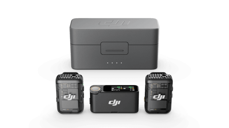 DJI Mic 2 2-Person Compact Digital Wireless Microphone System/Recorder ...